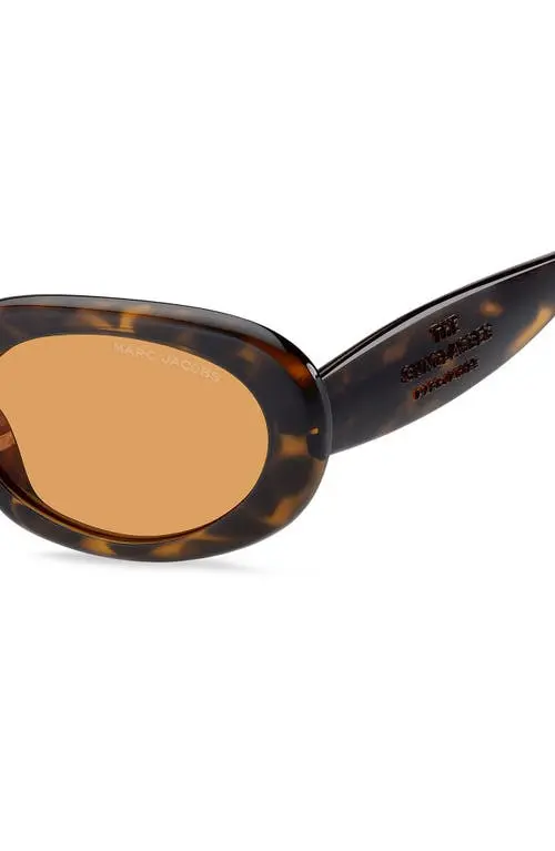 Marc Jacobs Marc 887/g/s 53mm Oval Sunglasses