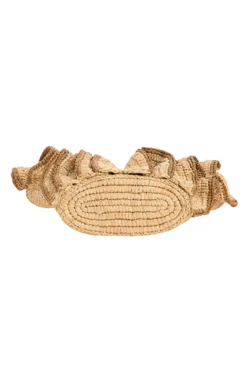 Zimmermann Small Goldentime Ruffled Tote