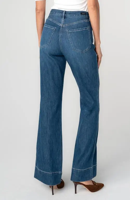 LIVERPOOL High Waist Seam Bootcut Jeans