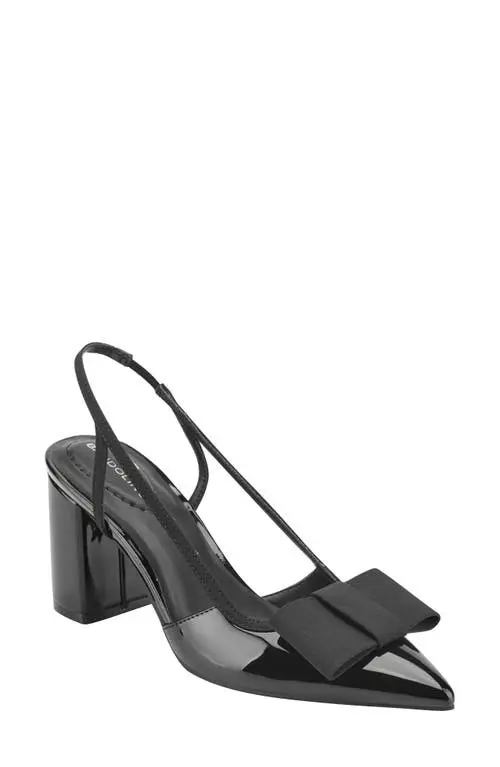 Bandolino Sanessa Slingback Block Heel Pump - Black