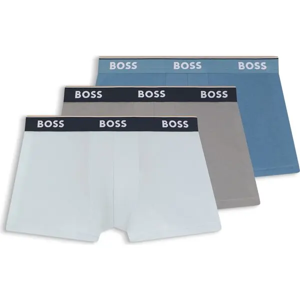 BOSS 3-pack Stretch Cotton Trunks
