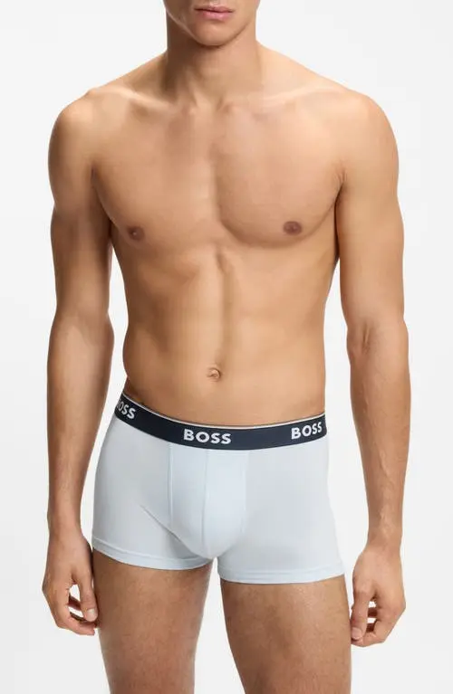 BOSS 3-pack Stretch Cotton Trunks