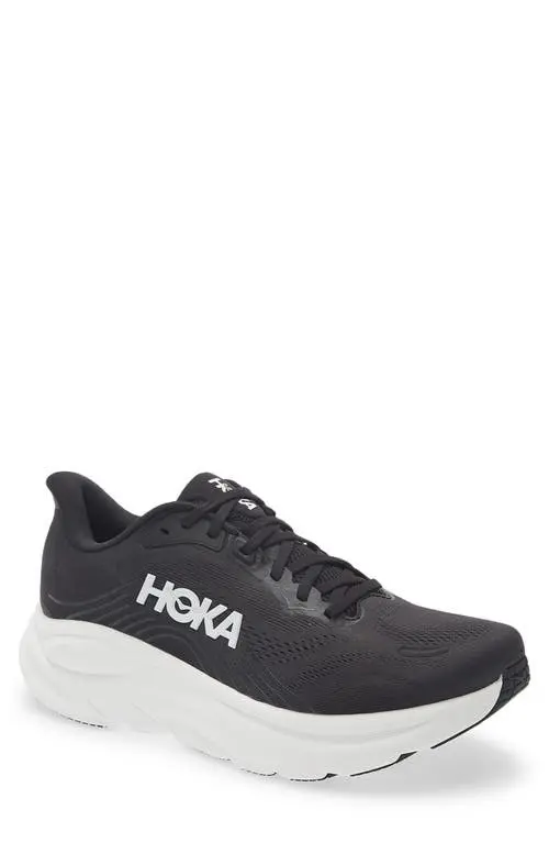 HOKA® Clifton Running Shoe - Black/black