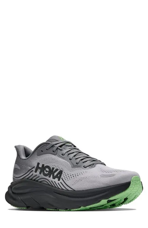 HOKA® Clifton Running Shoe - Galactic Grey/stardust