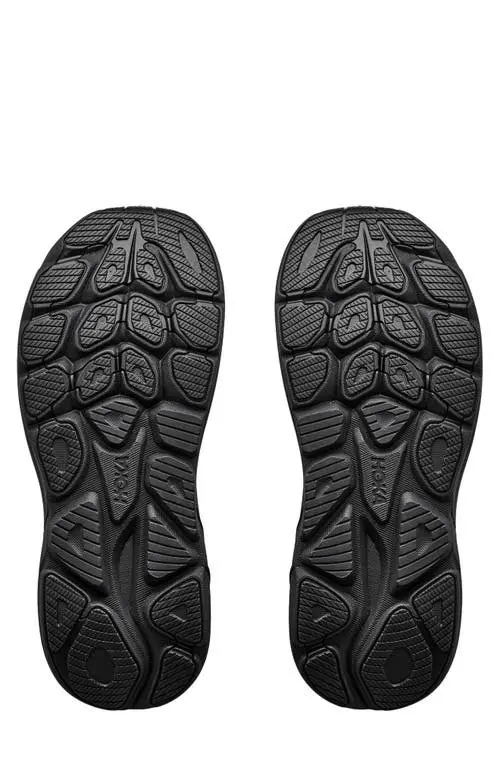 HOKA® Clifton 11 Running Shoe - White/black