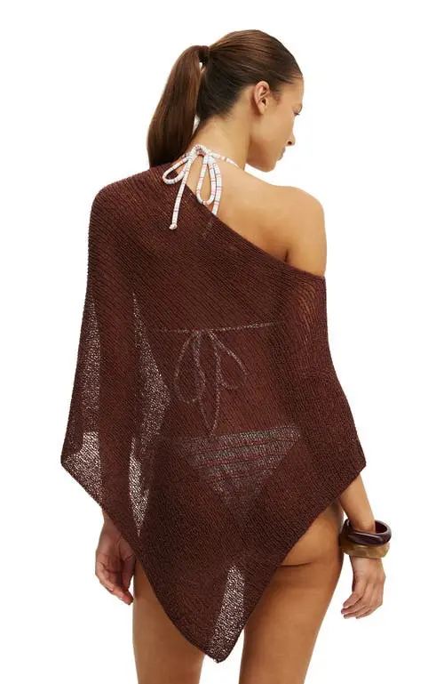 Cotton:on Rumi Open Knit Poncho