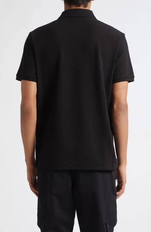 Moncler Cotton Piqué Polo