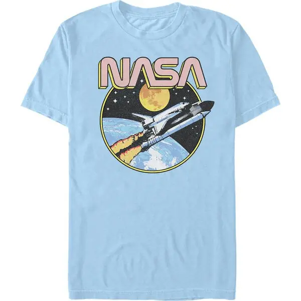 NASA Rocket Journey Graphic T-shirt