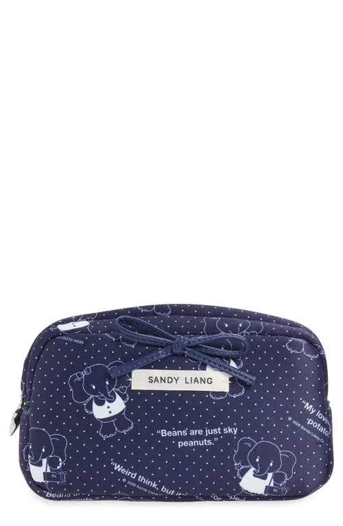 Sandy Liang Smol Canvas Pouch