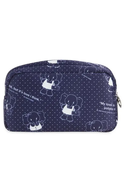 Sandy Liang Smol Canvas Pouch