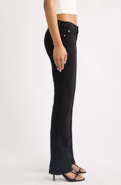 RE/DONE The Lean Low Rise Slim Leg Jeans