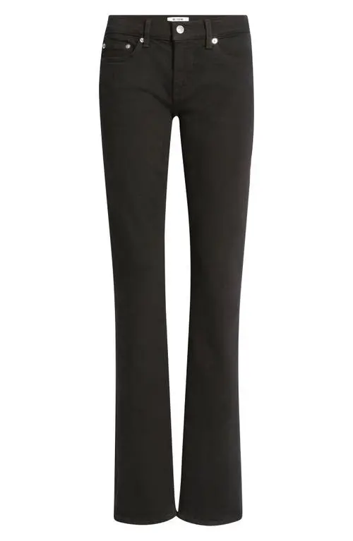 RE/DONE The Lean Low Rise Slim Leg Jeans