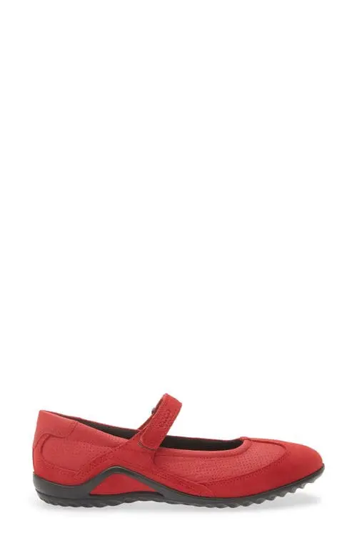 Ecco Vibration Ii Mary Jane Sneaker - 51183chili Red