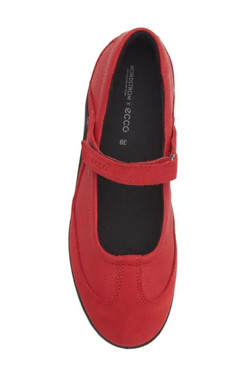 Ecco Vibration Ii Mary Jane Sneaker - 51183chili Red