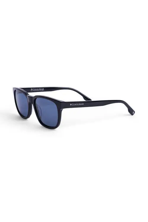 Coolibar Solaira Polarized Sunglasses With Full Rim Rectangular Frame