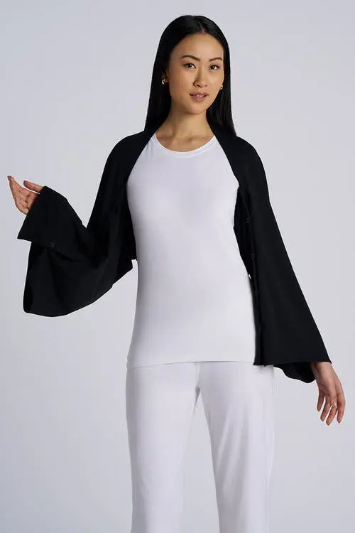 Coolibar Revilla Convertible Wrap With Upf 50+ Protection - Black