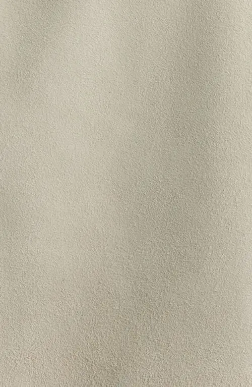 REISS Burnham Goatskin Suede Bomber Jacket