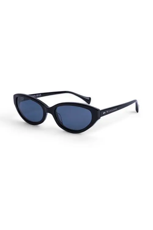Coolibar Selesta Polarized Sunglasses - Black