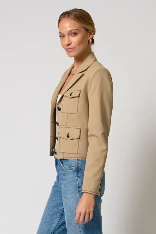 Central Park West Paulie 4 Pocket Jacket