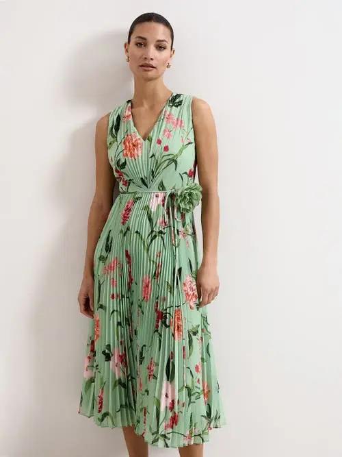 PHASE EIGHT Simara Floral Dress