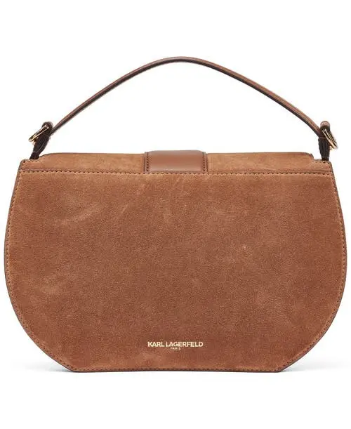 Karl Lagerfeld Paris Jocelina Suede Satchel