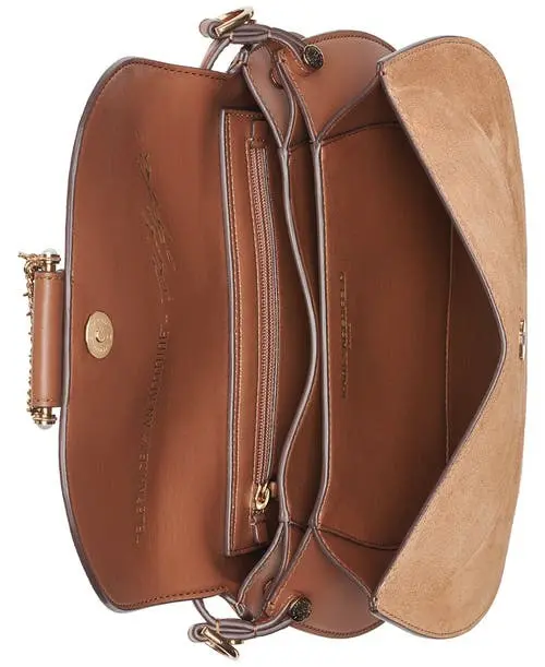 Karl Lagerfeld Paris Jocelina Suede Satchel