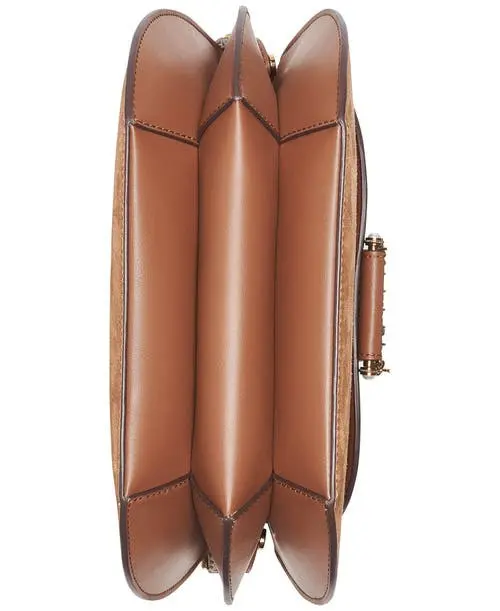 Karl Lagerfeld Paris Jocelina Suede Satchel