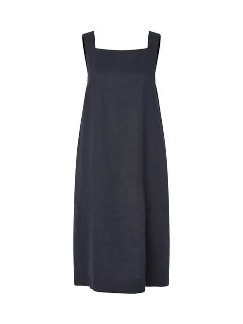 MASAI COPENHAGEN Manoriane Linen Midi Dress