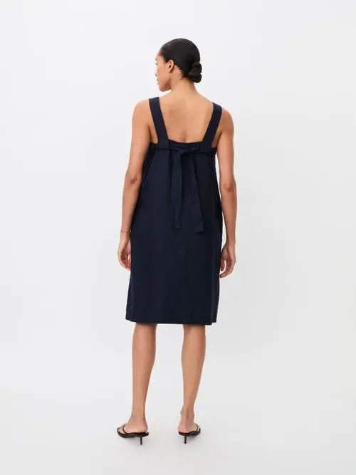 MASAI COPENHAGEN Manoriane Linen Midi Dress