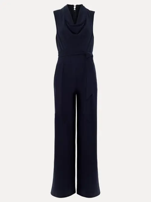 PHASE EIGHT Emry Cowl Neck Jumpsuit