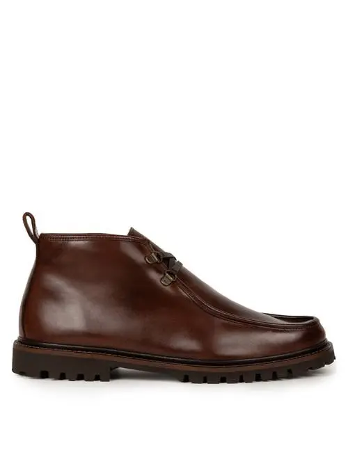 BOBBIES Leander Lace-up Ankle Boots