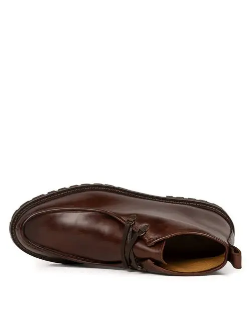 BOBBIES Leander Lace-up Ankle Boots