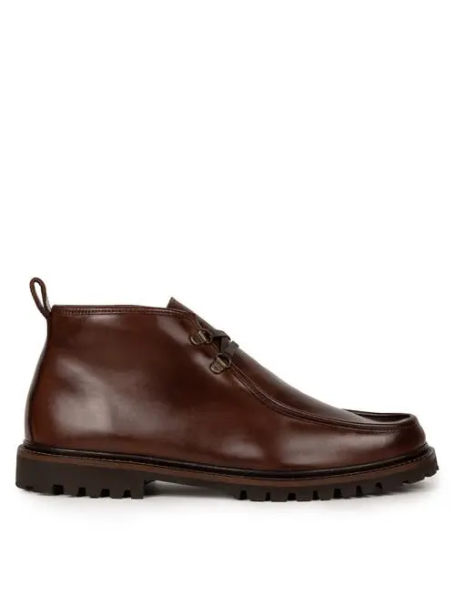 BOBBIES Leander Lace-up Ankle Boots