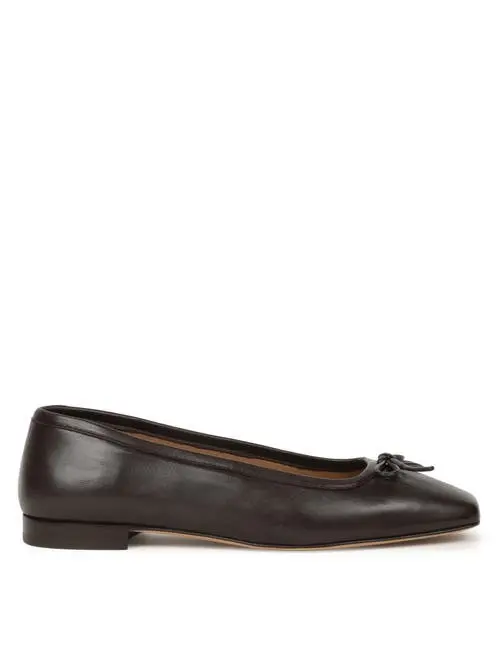 BOBBIES Mari Ballet Flats - Ristretto