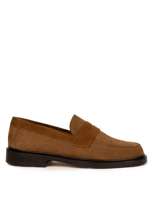 BOBBIES Gaetano Loafers - Camel
