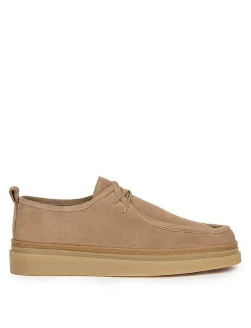 BOBBIES Manny Derbies & Oxfords - Antelope