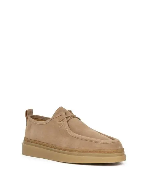 BOBBIES Manny Suede Derby Shoes
