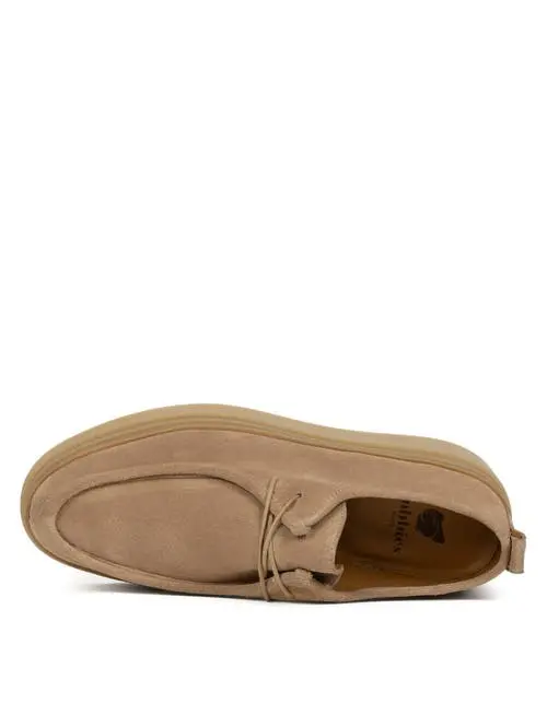 BOBBIES Manny Suede Derby Shoes