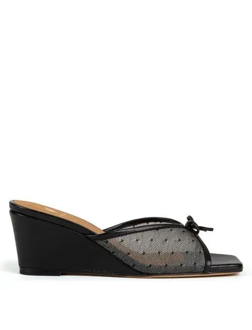 BOBBIES Lepic Heeled Sandals - Passion Black