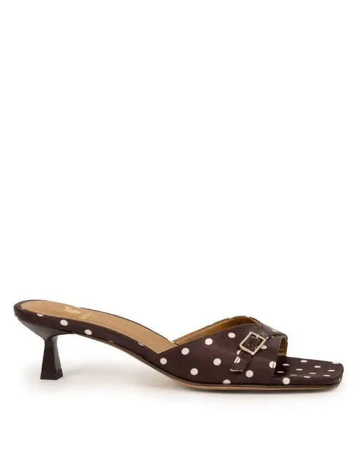 BOBBIES June Heeled Mules