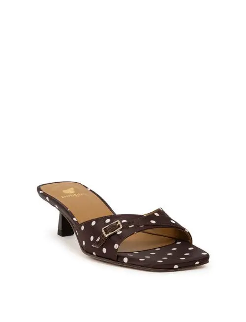 BOBBIES June Heeled Mules
