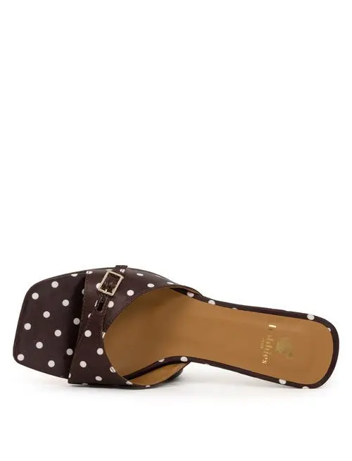 BOBBIES June Heeled Mules