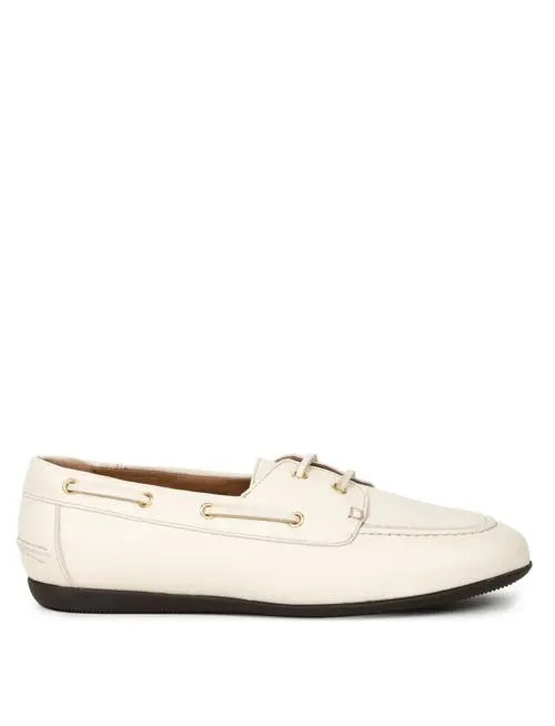 BOBBIES Betsy Loafers & Derbies - Cream