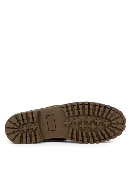 BOBBIES Harry Boat Shoes - Armagnac