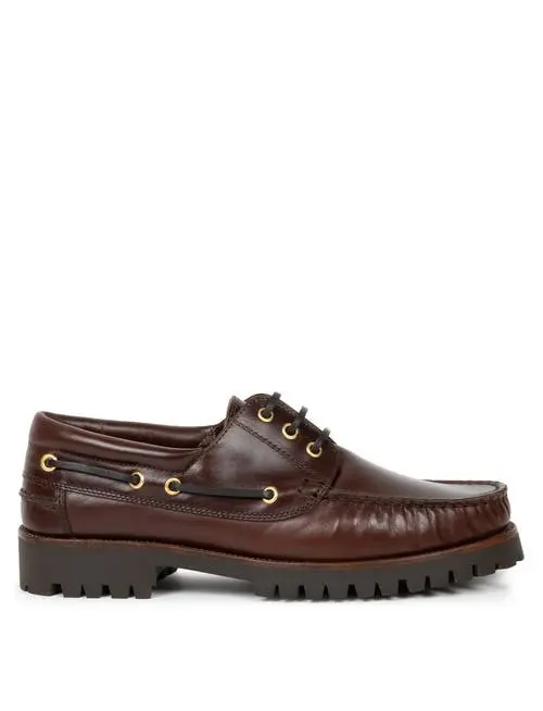 BOBBIES Betlem Loafers & Derbies - Bison