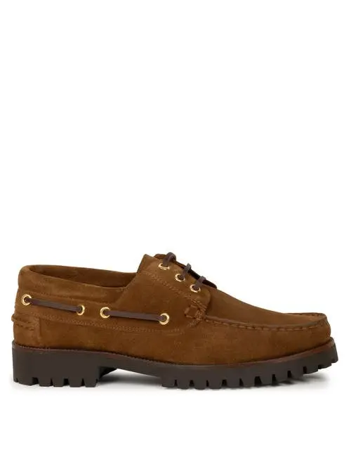 BOBBIES Betlem Loafers & Derbies - Camel