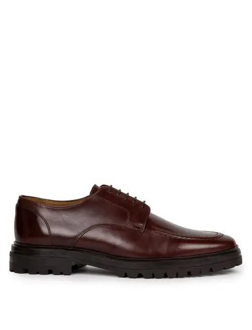 BOBBIES Niels Derbies & Oxfords - Brownie