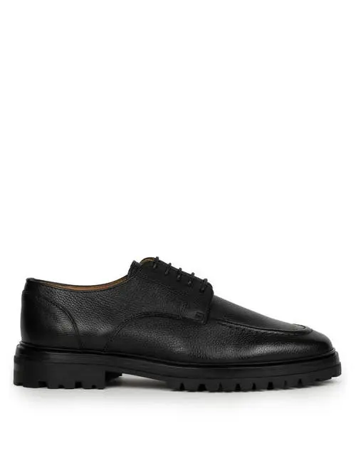 BOBBIES Niels Derbies & Oxfords - Caviar