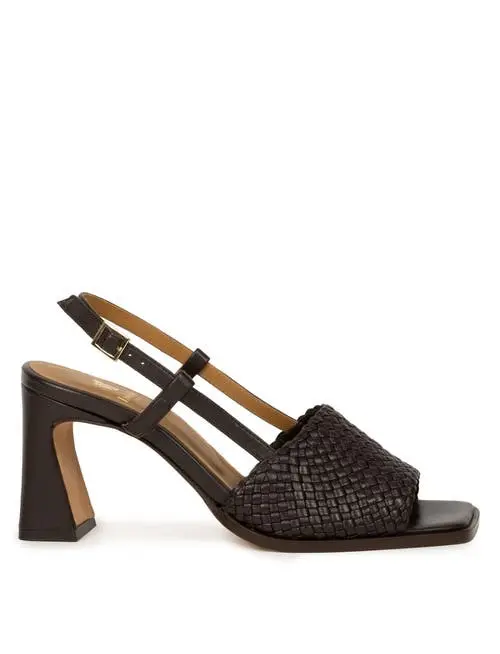 BOBBIES Maé Heeled Sandals - Ristretto