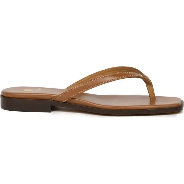 BOBBIES Sol Flat Sandals - Camel